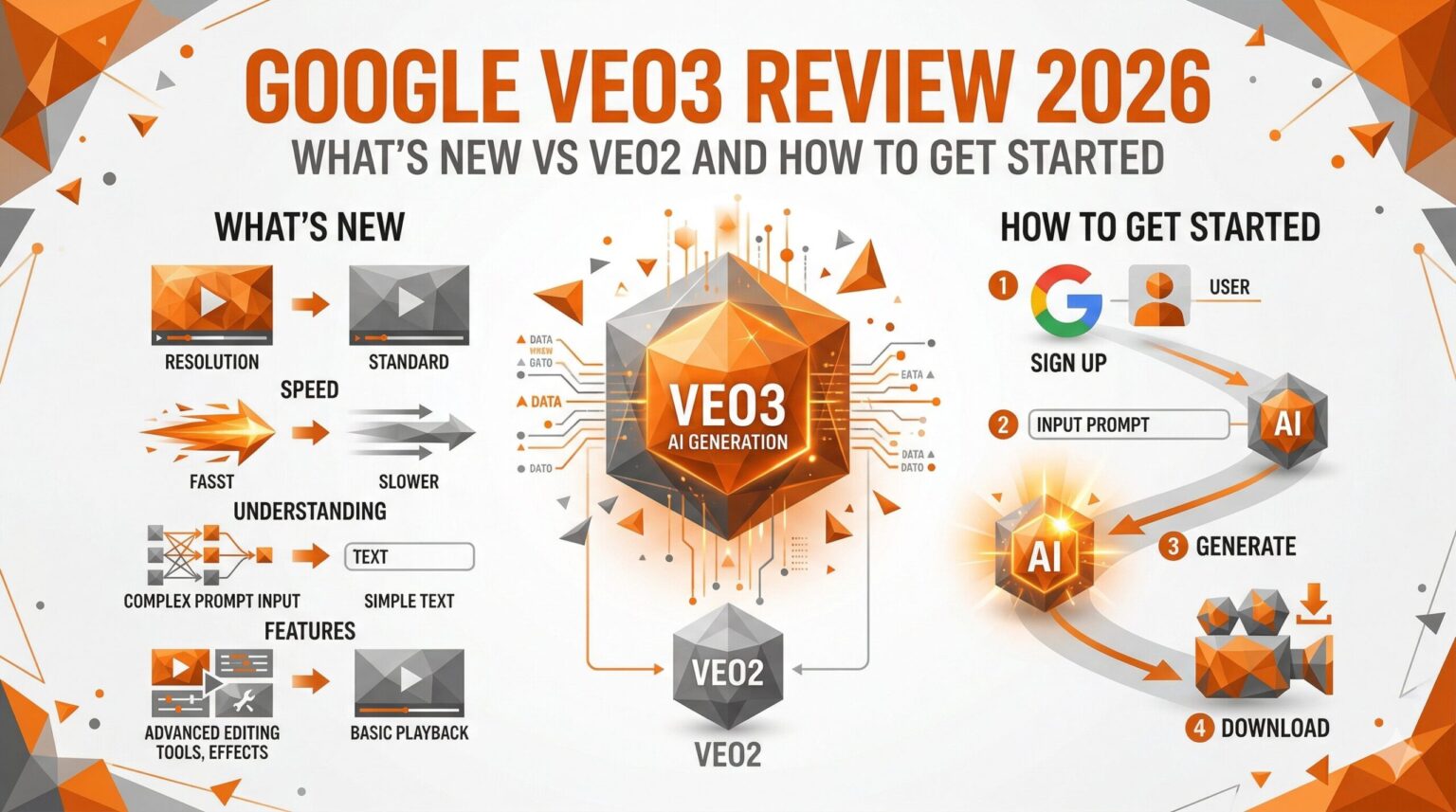 Google Veo3 Review & Features 2026 | What’s New vs Veo2 and How to Get ...
